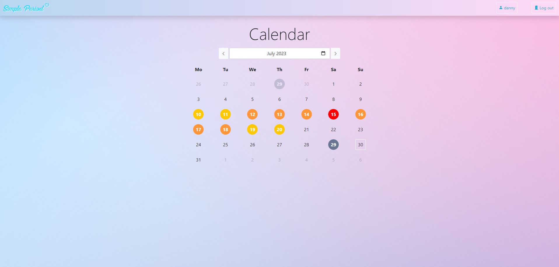 Simple Period - Simple Period
